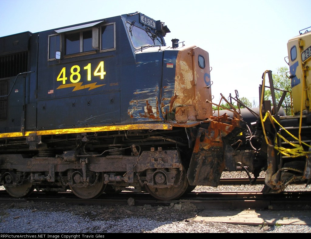 CSX 295 & 4814
